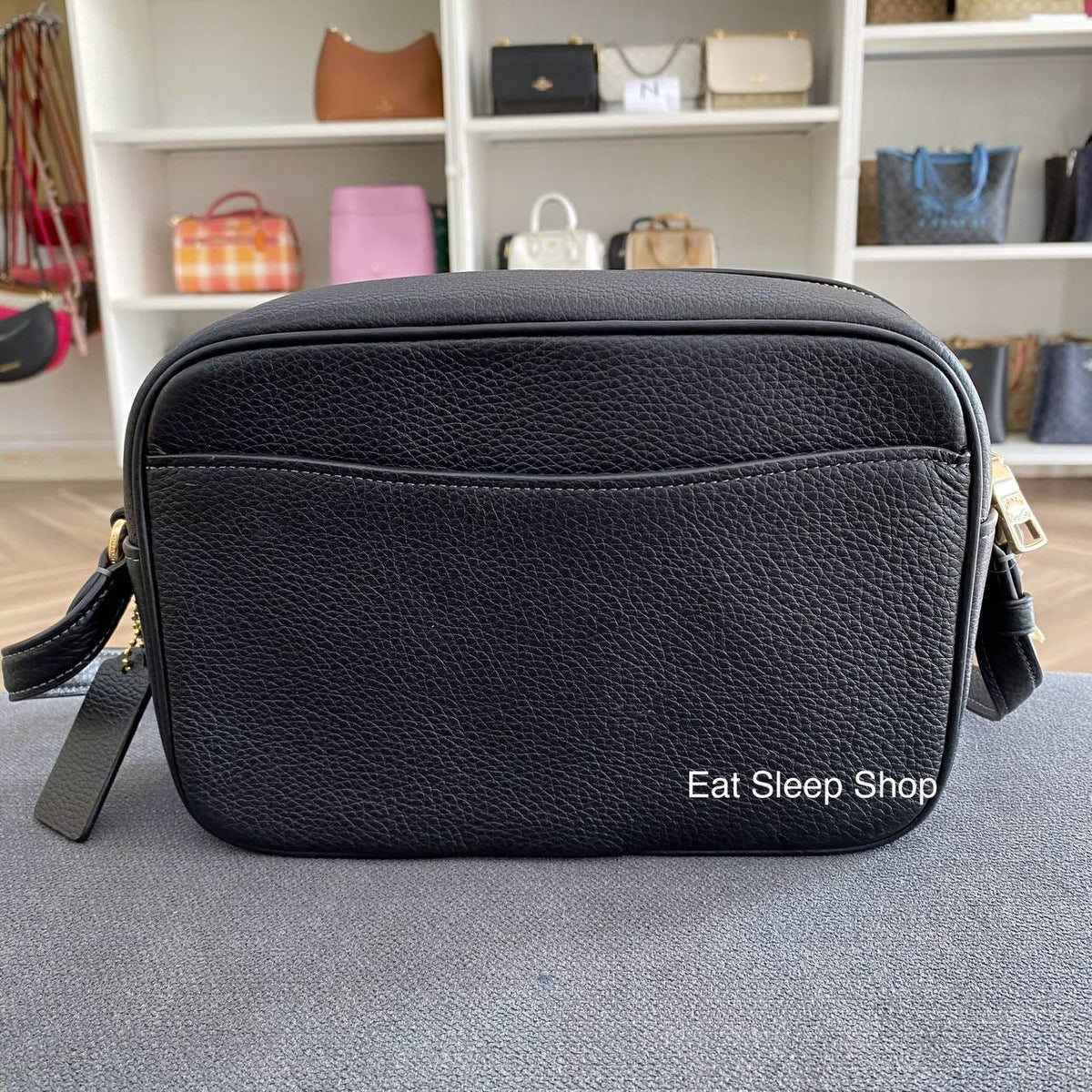 COACH JAMIE CAMERA BAG CR110 IN BLACK – eatsleepshop
